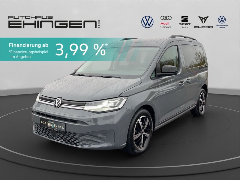 Volkswagen Caddy Life Dark Label LED ACC Navi Kamera Jahreswagen kaufen ...