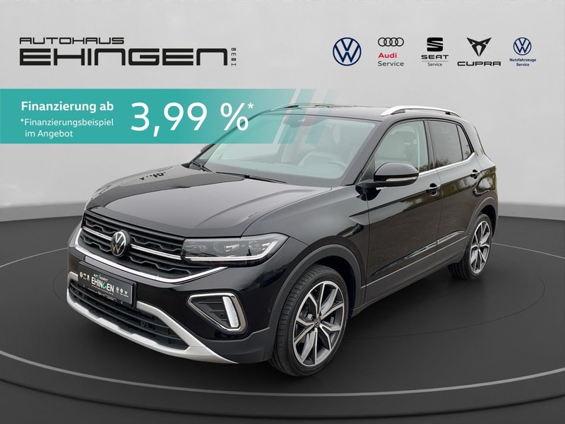 Volkswagen T-Cross T-CROSS PA Style 1.0 TSI DSG AHK Matrix Navi ACC ...