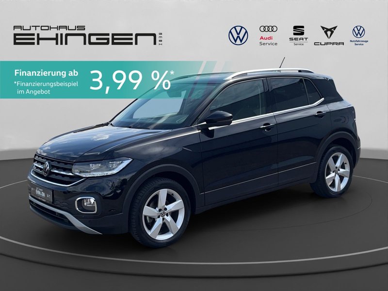 Vw T Cross Jahreswagen Preis