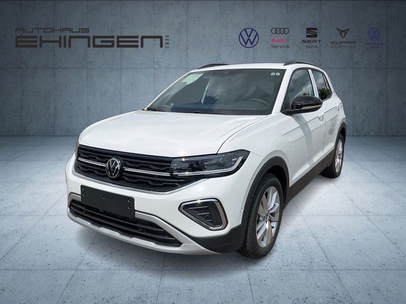 Volkswagen T-Cross GOAL 1.0 l TSI OPF 85 kW (116 PS) 7-Gang ...