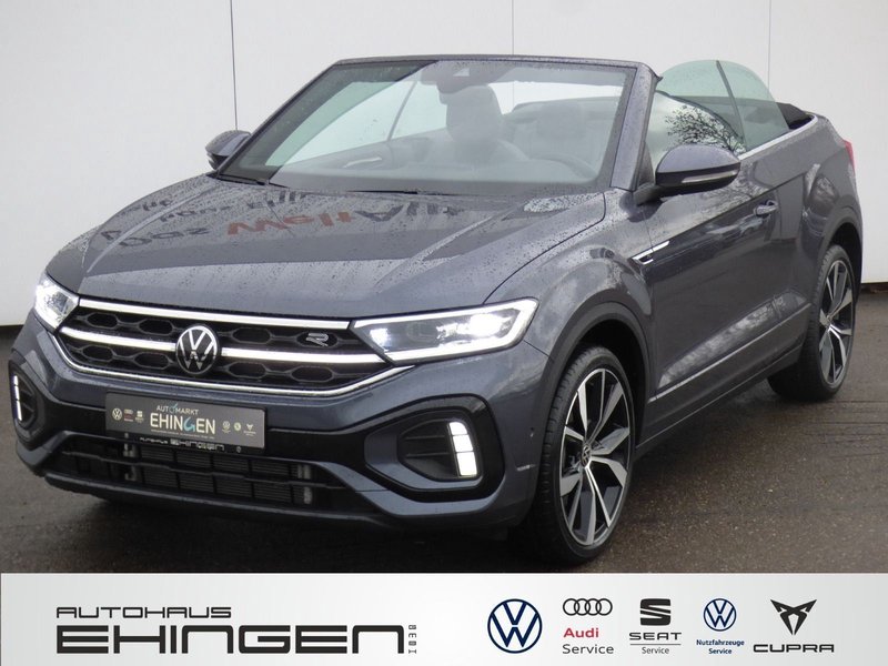 Volkswagen T-Roc Cabriolet R-Line 1.5 TSI DSG Matrix Navi ACC Kamera ...