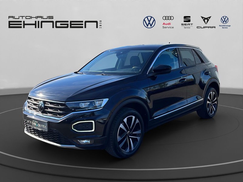 Volkswagen T-Roc United 2.0 TDI DSG AHK+LED+Navi gebraucht kaufen in ...