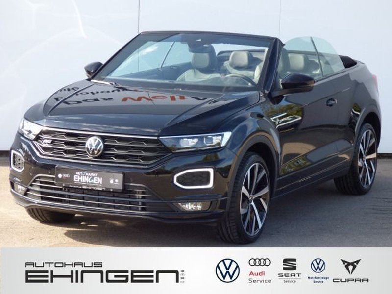 Volkswagen T-Roc Cabriolet R-Line 1.5 TSI DSG LED ACC Navi Jahreswagen ...