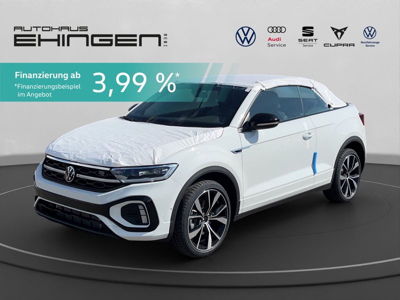 Volkswagen T-Roc Cabriolet R-Line 1.5 l TSI OPF 110 kW (150 PS) 7-Gang ...
