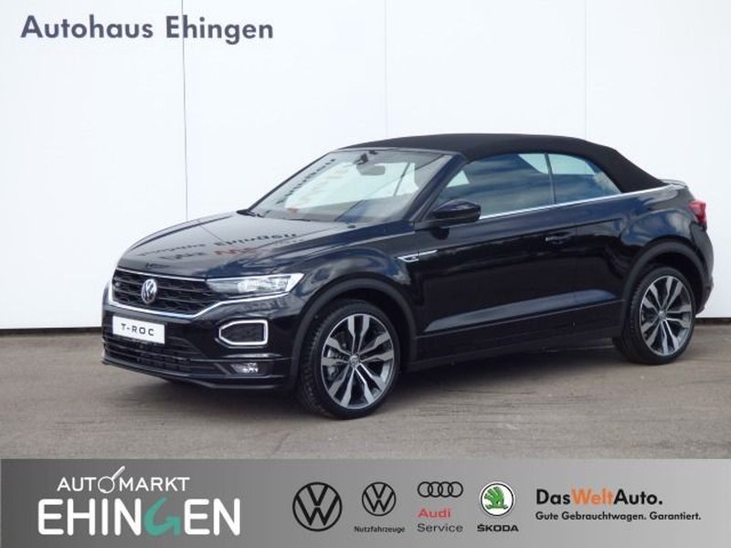 Volkswagen T-Roc Cabriolet R-Line 1.5 l TSI OPF 110 kW (150 PS) 7-Gang ...