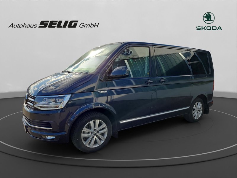 Volkswagen T6 Multivan Multivan Highline 2.0 TDI 4Motion 204 PS 7-Gang ...